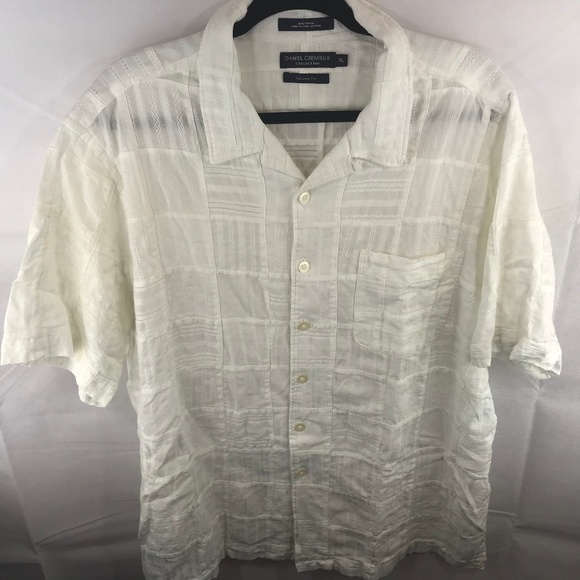 Daniel Cremieux | Shirts | Daniel Cremieux Collection Xl Tailored Fit ...